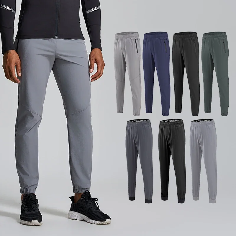 Men-s-Sweat-Pants-for-Exercise-Trousers-Lycra-Fitness-Running ...
