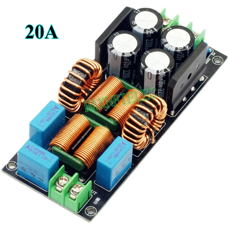 Filtro-de-potencia-4A-10A-20A-CA-EMI-filtro-de-interferencia ...