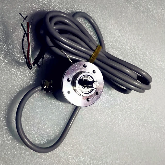 Encoder 600P/R 5V-24V Eje 6mm Fotoeléctrico Codificador Rotativo ...