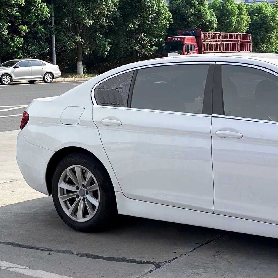 Car Rear Louver Window Compatible For Accord 10th Gen 2018-2021 ABS ...