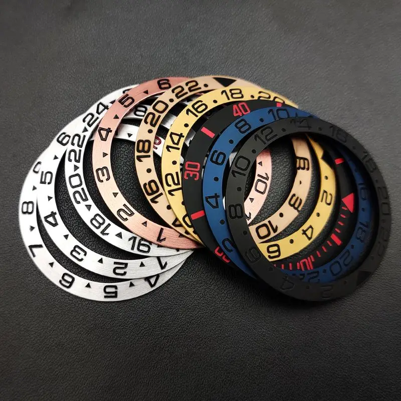 38mm-High-Quality-Ceramic-Aluminium-Bezel-GMT-Insert-Ring-Inner ...