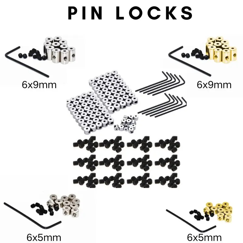 10-50-60-100Pcs-Brooch-Pin-Safe-Keepers-Pin-Locks-Pin-Backs-Clasp ...