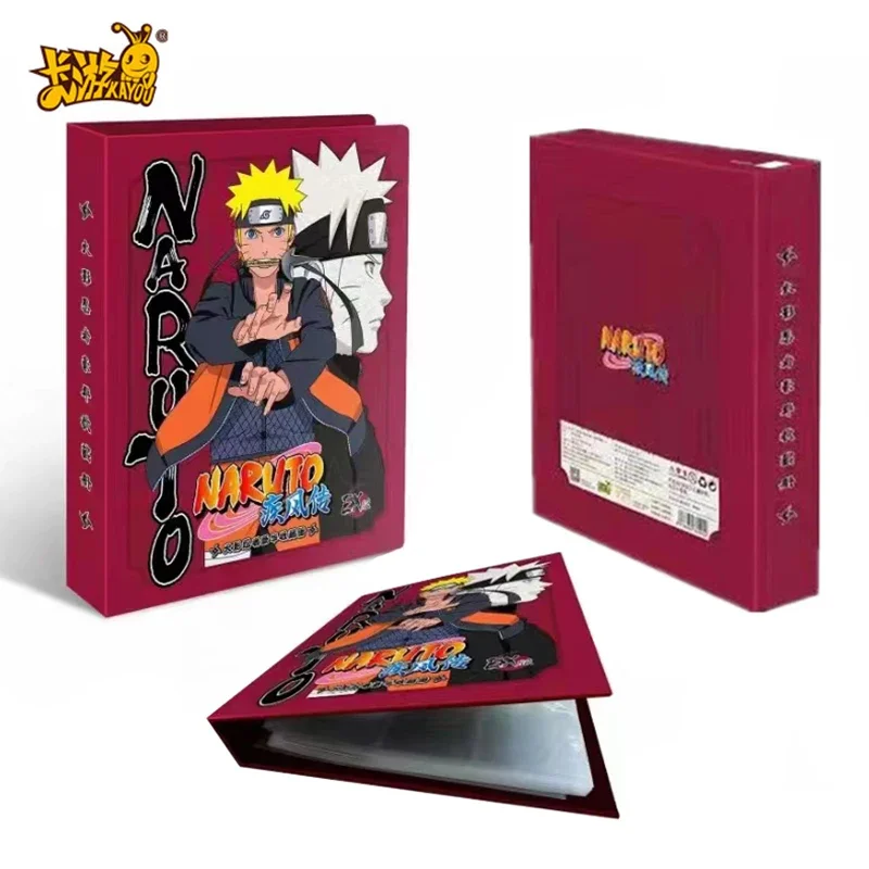 The-New-Naruto-Deluxe-Card-Book-Large-Collection-Book-PR-Card-Pack ...