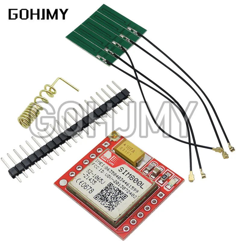 SIM800L-GPRS-GSM-Module-Micro-SIM-Card-Core-Quad-band-TTL-Serial-Port ...