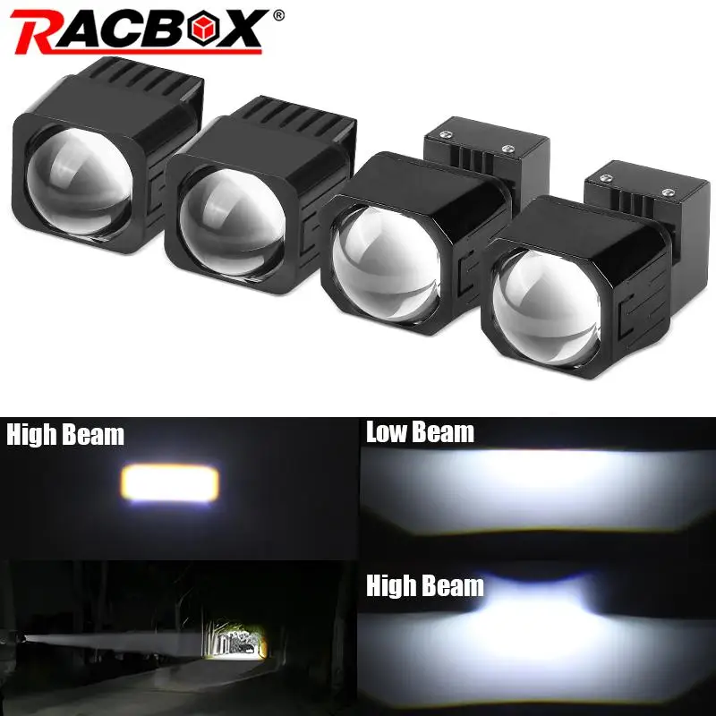 1-5-inch-Bi-led-Matrix-LED-Lens-High-Low-Beam-Projector-Headlight ...