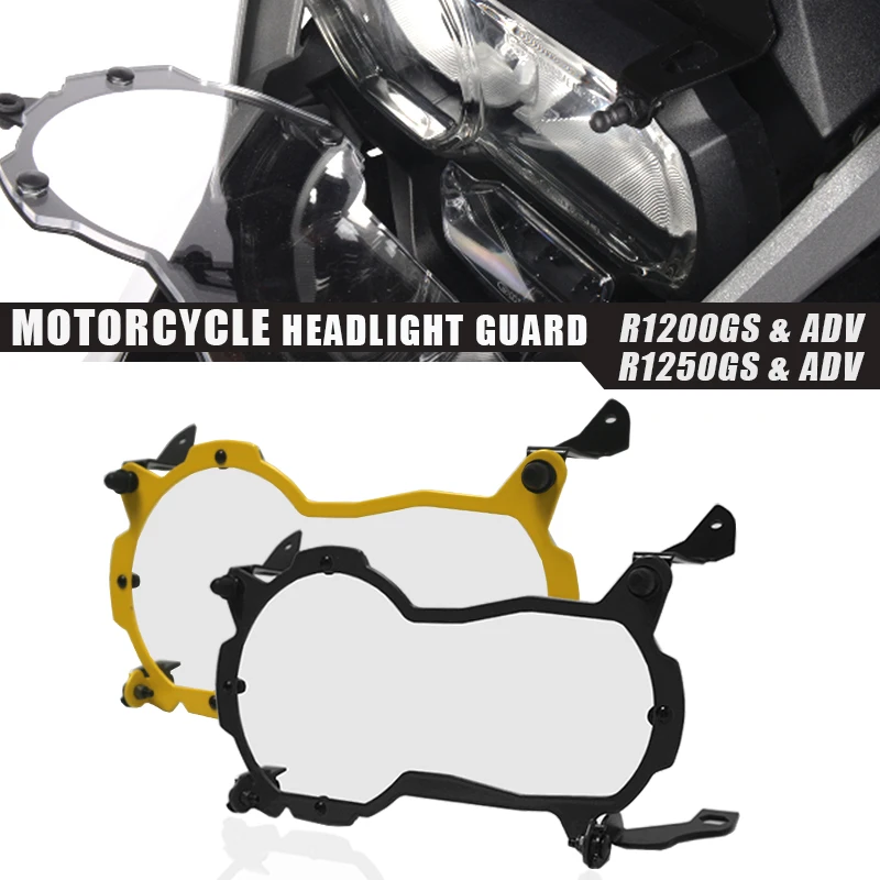 NEW Motorcycle Headlight Protector Grille Guard Cover Protection Grill ...