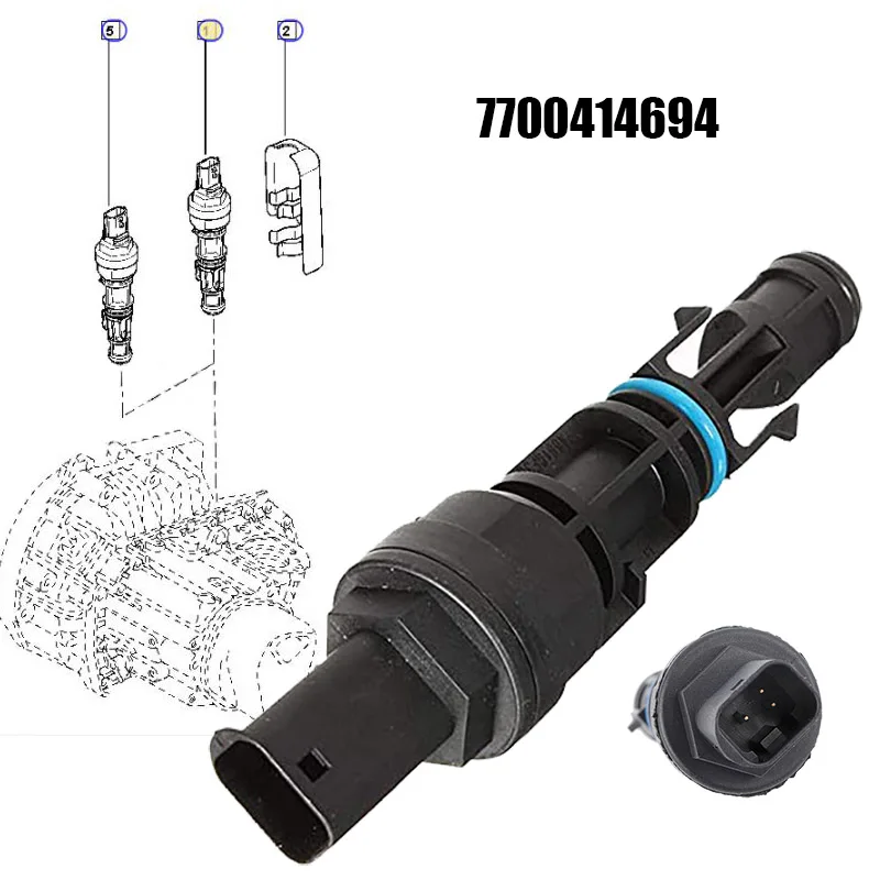High Quality Speed Sensor, for Renault Clio,Espace,Kangoo,Thalia,Laguna ...
