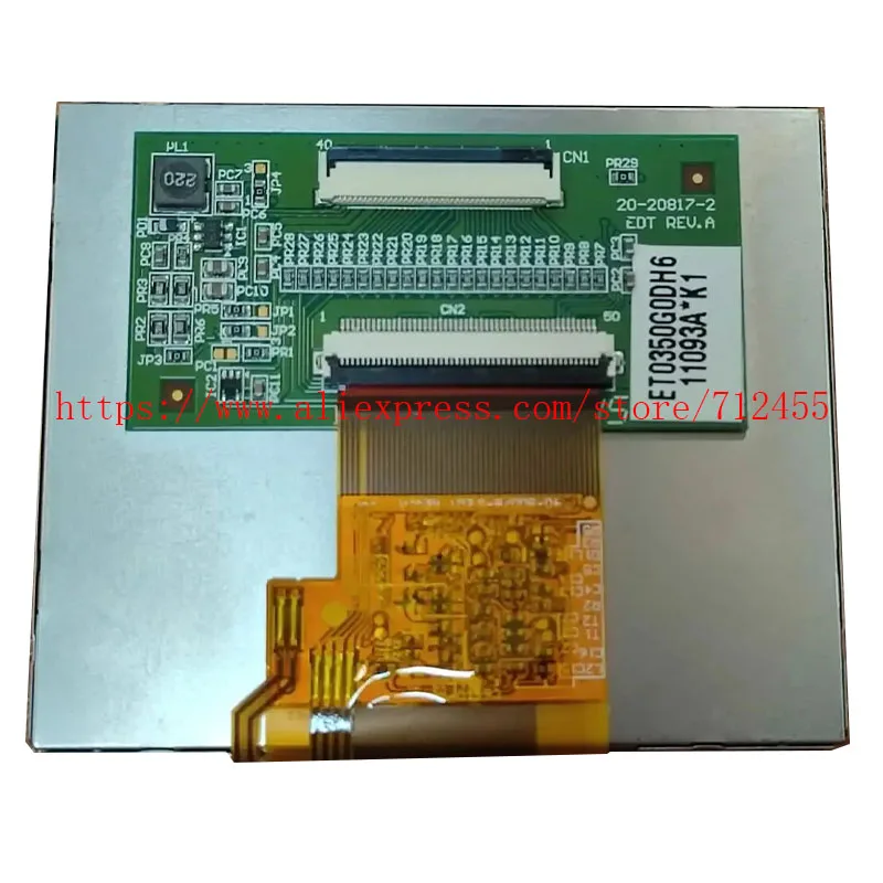 3-5inch-ET0350G0DH6-Lcd-screen-Display-With-Touch-Panel-Digitizer-With ...