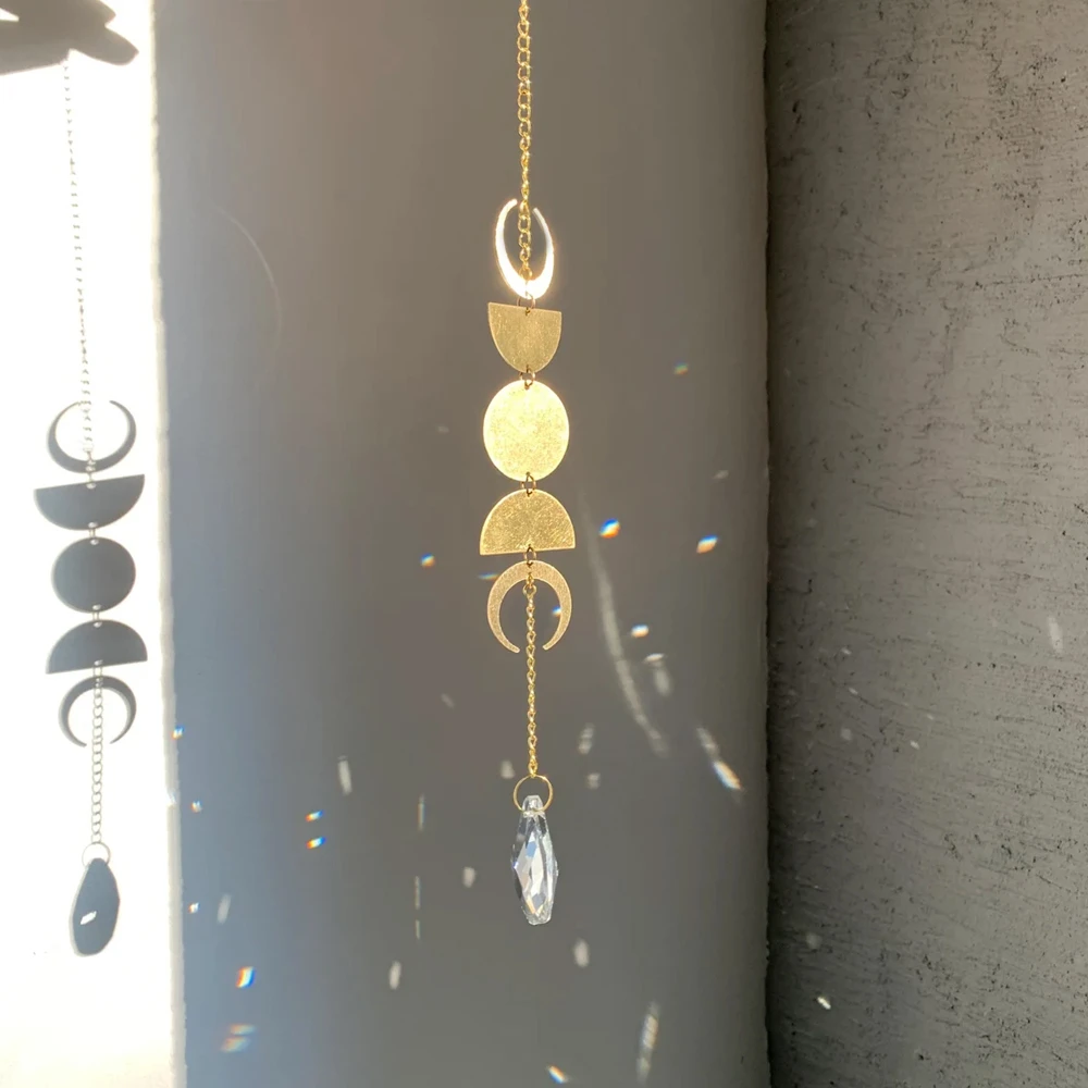 Sun Catcher Window Decor Sun Catching Ornament, Hanging Prism Ball Home ...