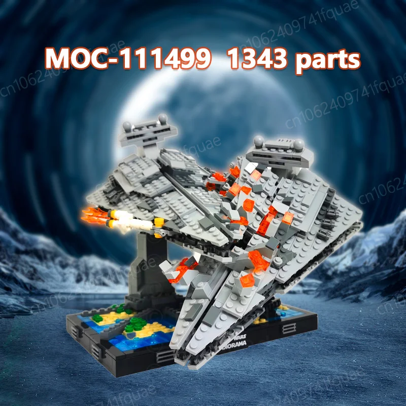 Space Wars Battle Over Scarif Diorama Collection Rogue 1 Model Building ...