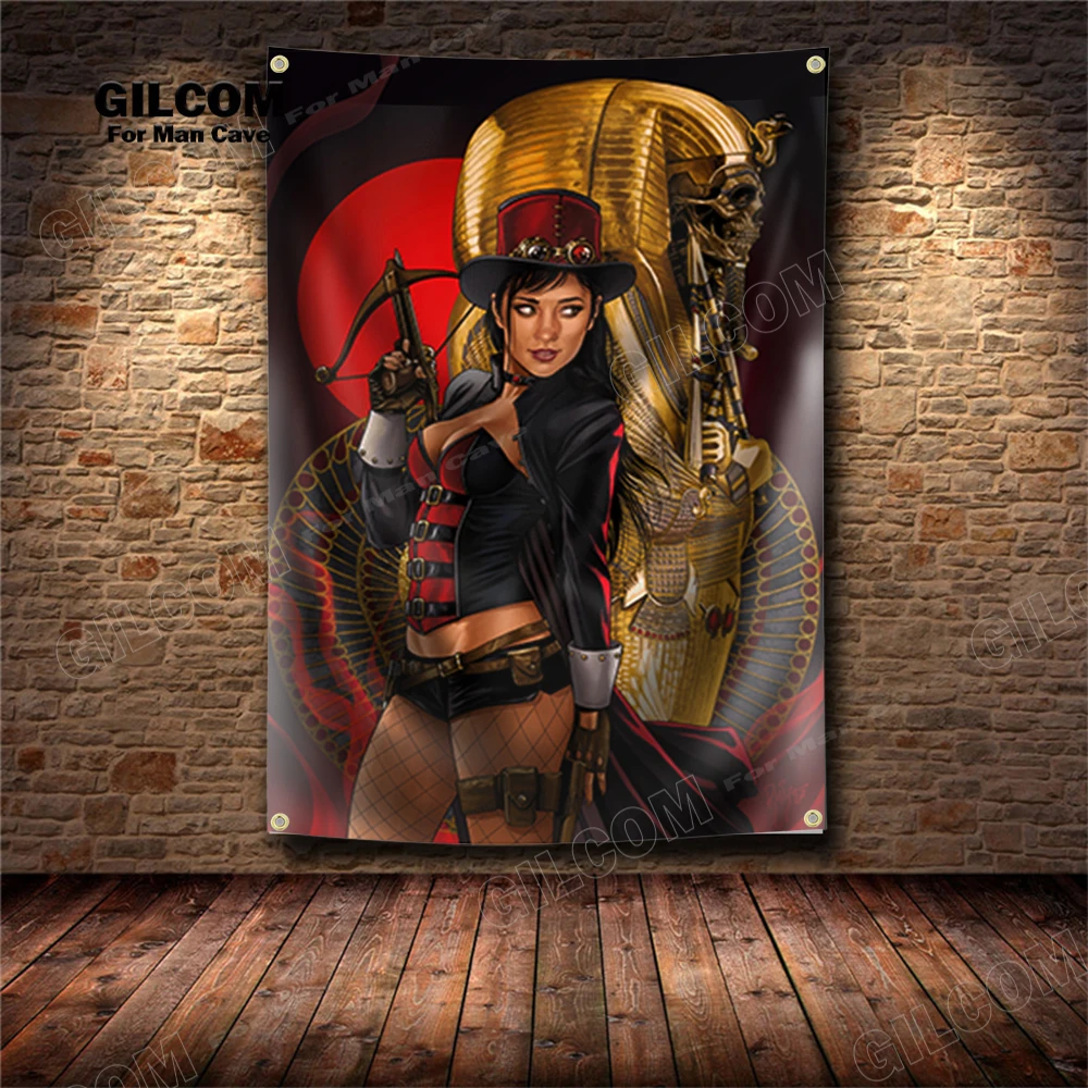 Sexy Pirate Women Art