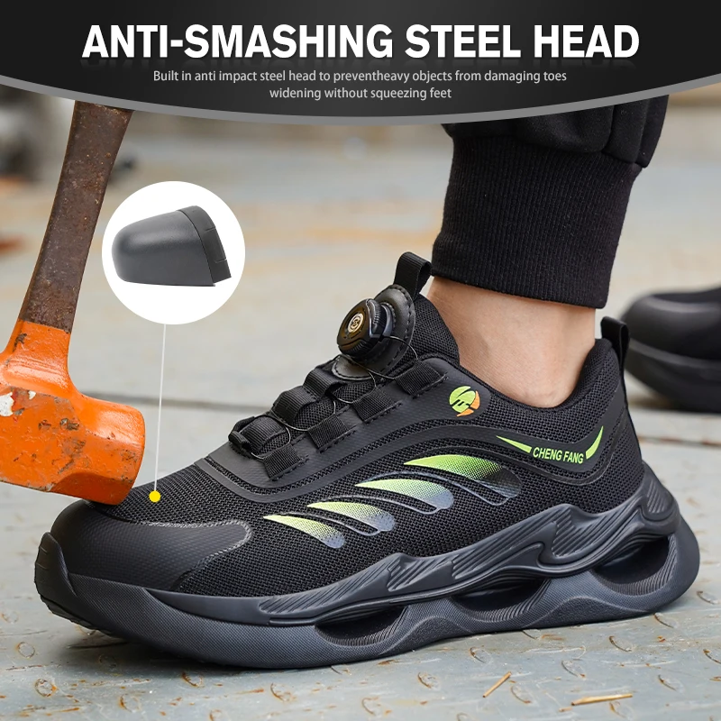 Style-Rotary-Button-Men-Work-Safety-Shoes-Anti-puncture-Working ...