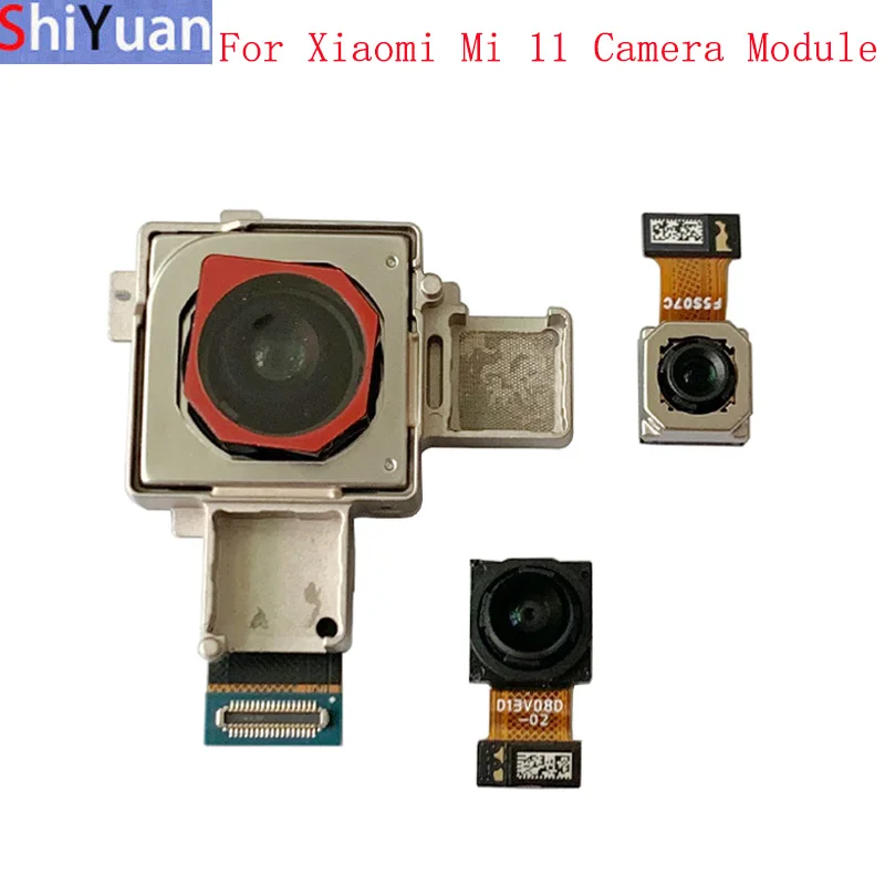 Back Rear Front Camera Flex Cable For Xiaomi Mi 11 Main Big Small ...