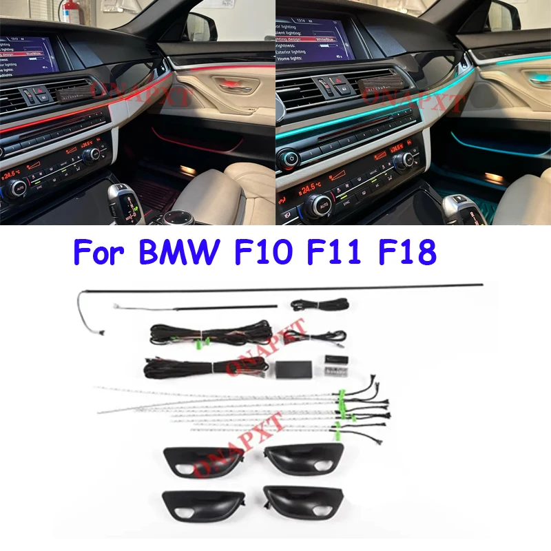 For-BMW-5-Series-F10-F11-F18-2010-2018-Interior-Door-B-Ambient-Light-18 ...