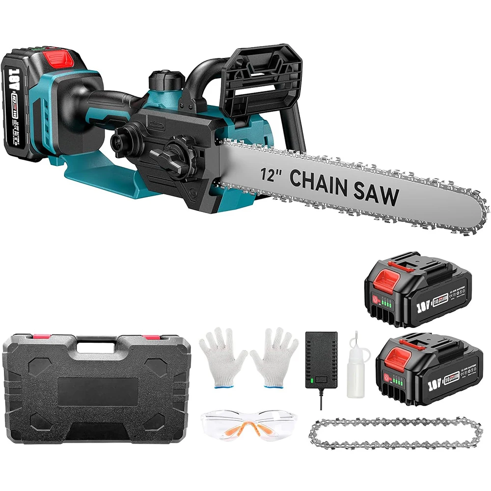 SEESII 12 Cordless Electric Chainsaw Review: Real-World Performance ...