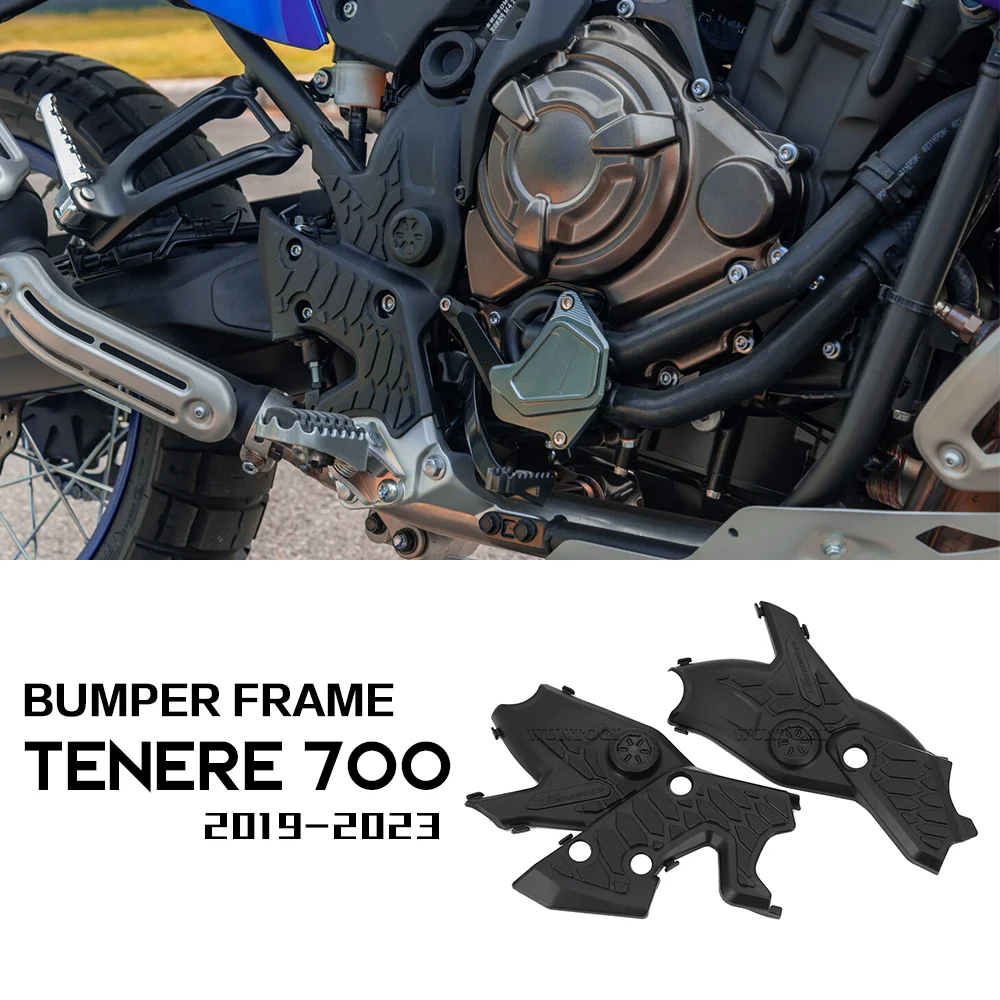 for-YAMAHA-Tenere700-Accessories-Bumper-Frame-Guard-Cover-TENERE-700 ...