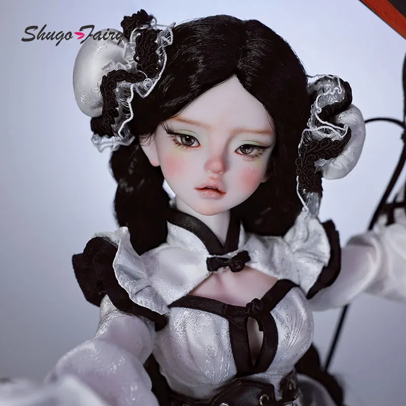 ShugaFairy Lilith Bjd Doll 1/4 Bariy Anime Toy Joint Body DIY Girls ...
