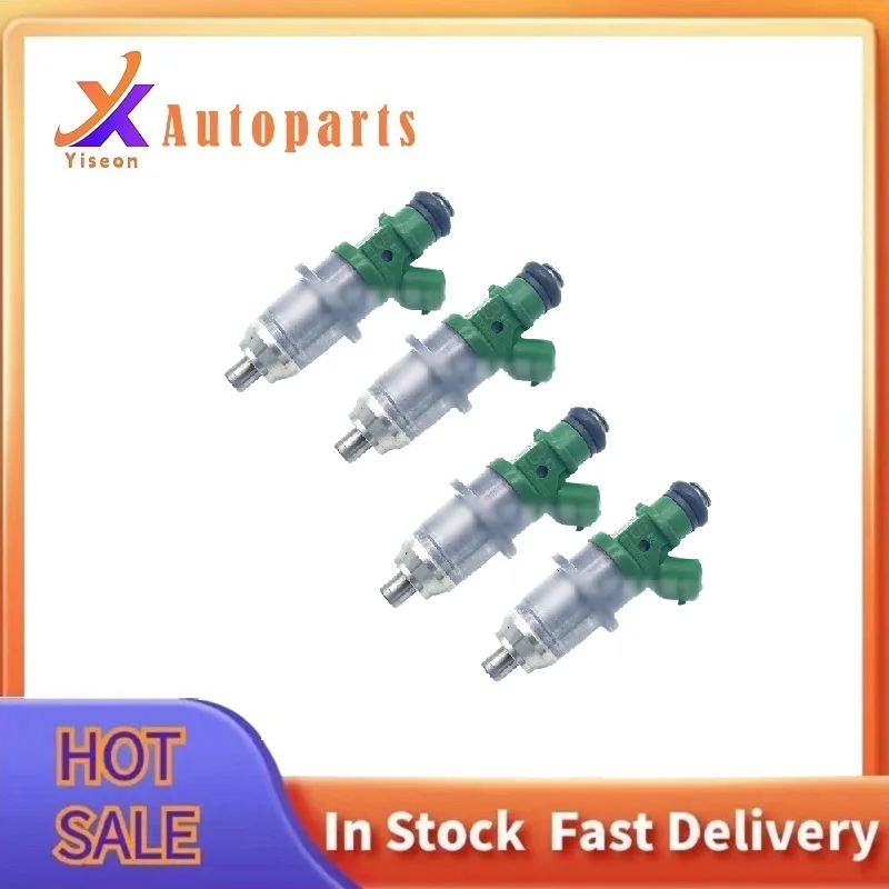4-PCS-E7T05074-Fuel-Injector-For-01-06-Mitsubishi-Pajero-III-Canvas-Top ...