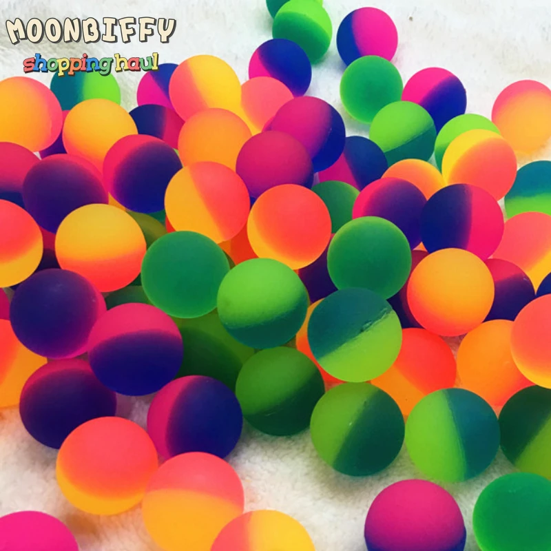 20pcs High Bounce Toy Balls Kids Gift Party Favor Decoration Kids ...