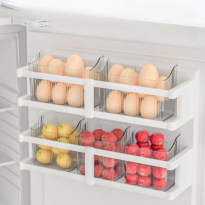 Organizer-Bins-Wall-Mounted-Floating-Shelves-Fridge-Organizer-Stackable ...