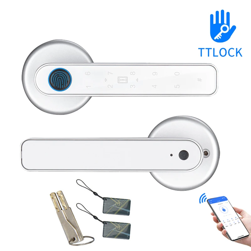 TTLock-APP-Smart-Fingerprint-Password-RFID-Card-Single-Latch-Deadbolt ...