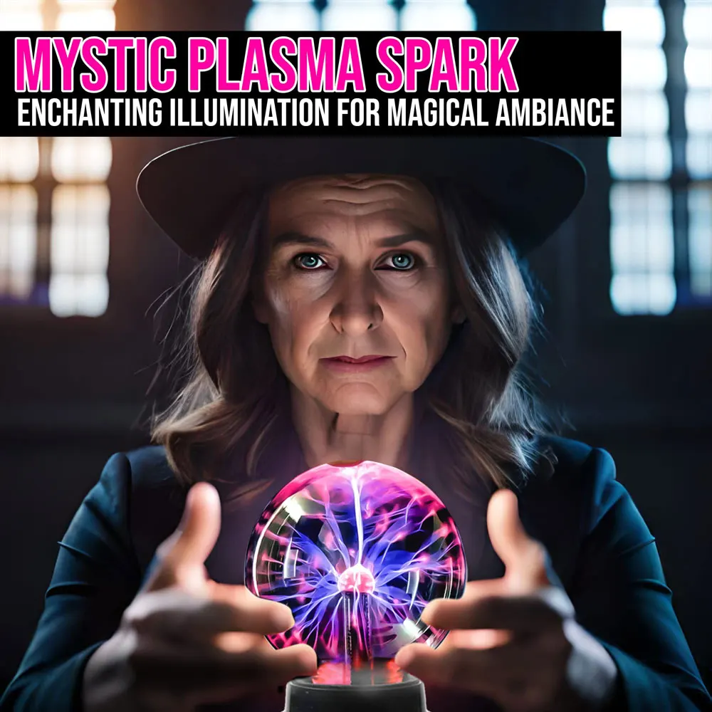 Electric Novelties Plasma Nebula Ball