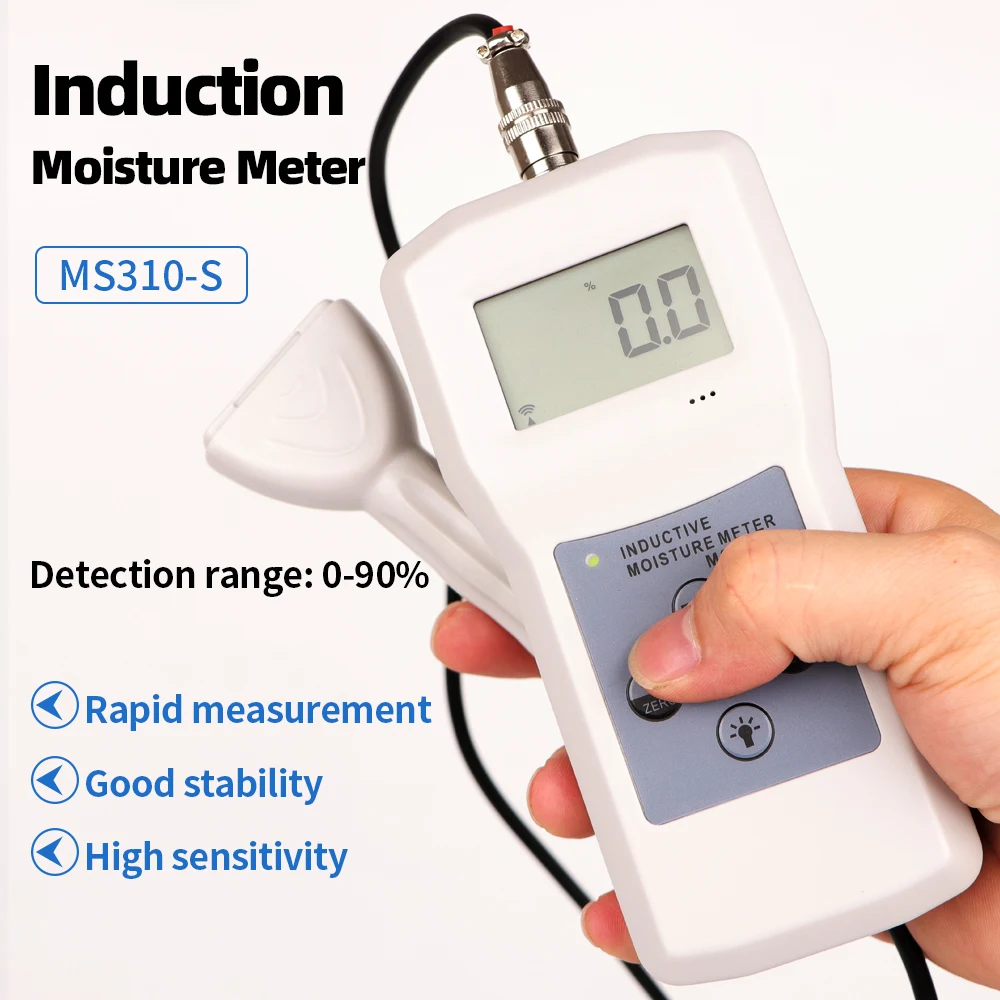 Digital-Moisture-Meter-Highly-Sensitive-Humidity-Tester-Concrete-Wood ...