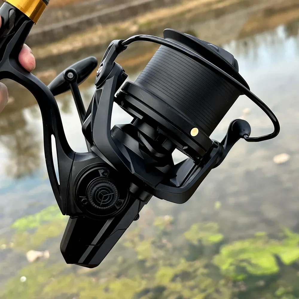 Big Spinning Fishing Reels 8000 9000 10000 12000 Long Casting Wheel ...