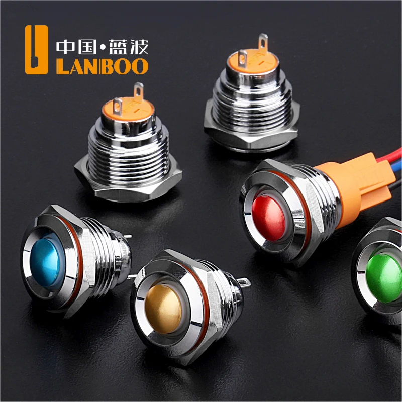 16mm-different-color-head-switch-latching-or-momentary-Waterproof-Metal ...