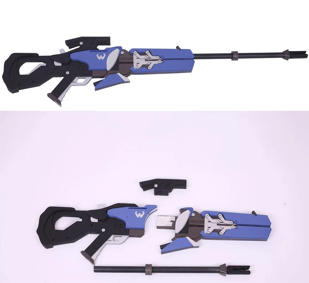 Overwatch Snipers in Real Life: Why This Widowmaker Rifle Prop Is My Go ...