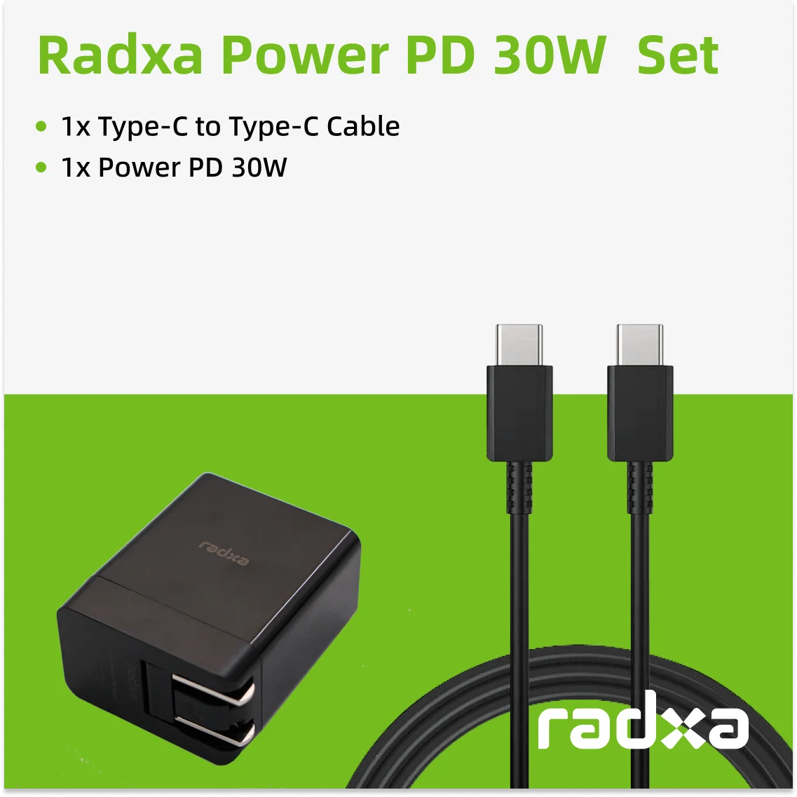 Radxa-Power-PD-30W-UE-y-adaptador-de-enchufe-de-alimentaci-n-y-cable-C ...