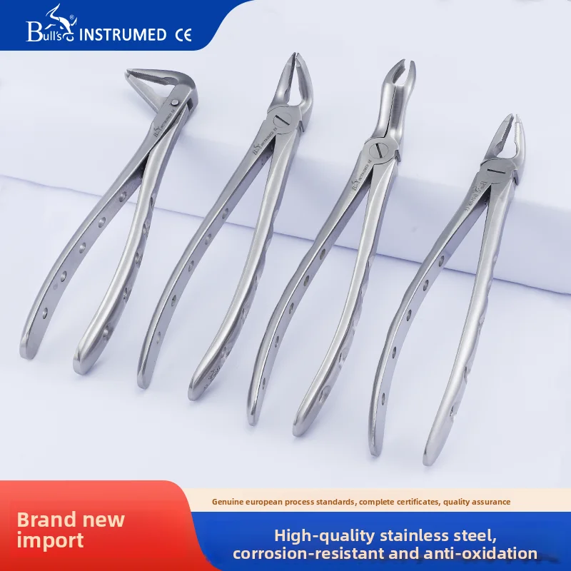 Bulls Instrumed Intl Dental extraction pliers, adult wisdom teeth ...