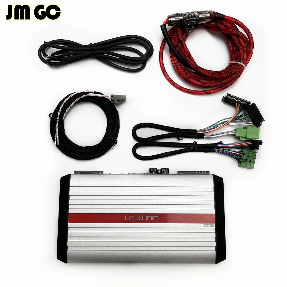 Car Dsp Amplifier For Volvo Xc60 V60 S60 Trunk Woofer 8-way Power ...