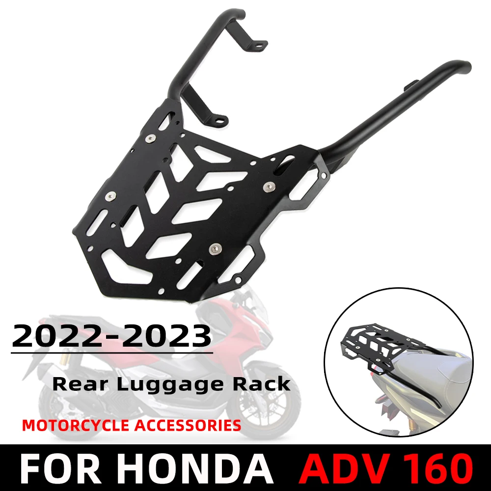 Rear Carrier Luggage Rack For Honda ADV160 2022 2023 ADV 160 Motorcycle ...