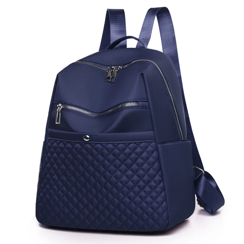 Luxury-Diamond-Lattice-Design-Women-Travel-Backpack-Fashion-Casual ...