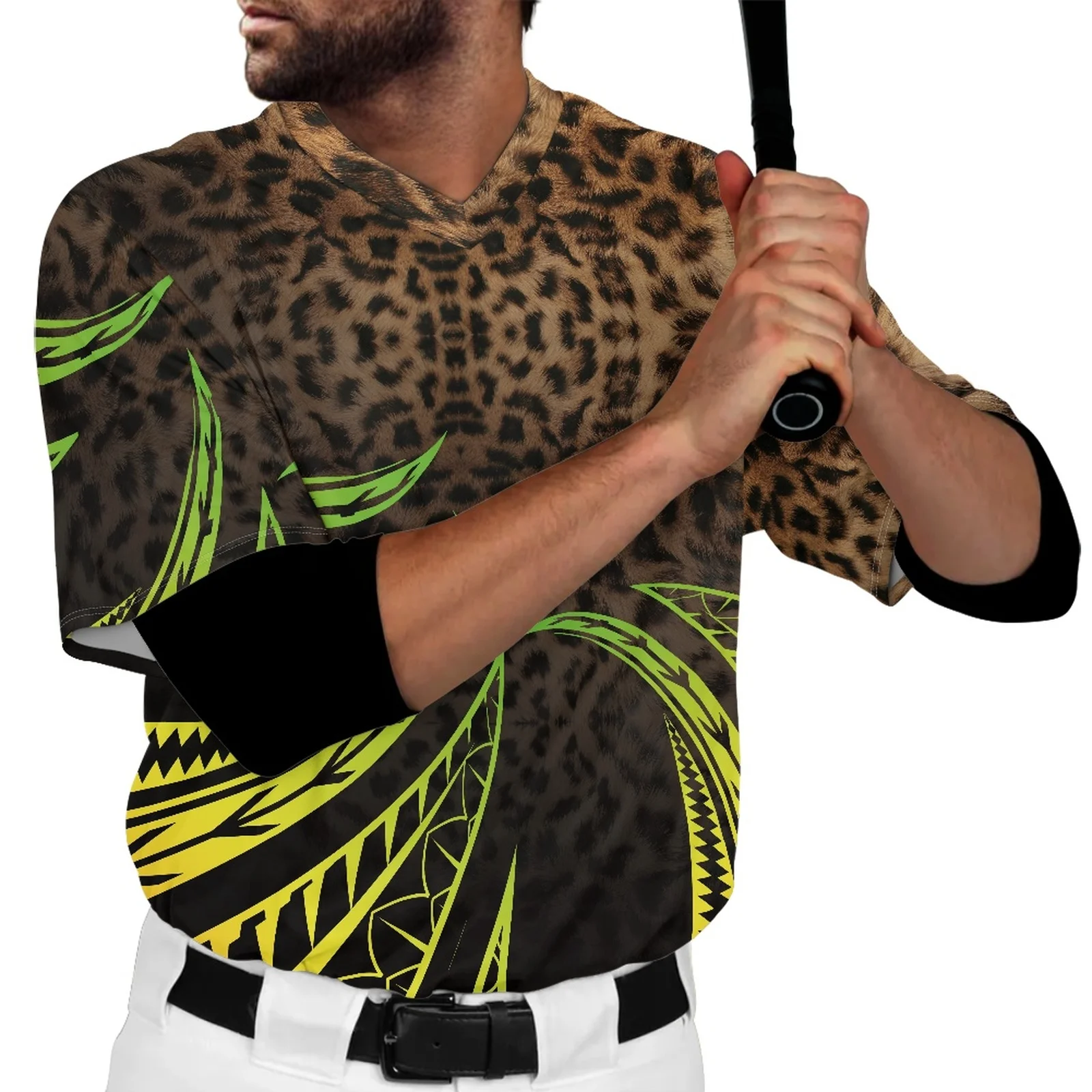 Baseball Tribal Tattoo