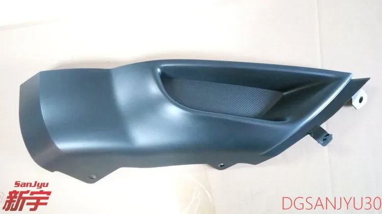 Extensión de parachoques delantero OUTLANDER2 CW0W, 6400A470 6400A469 ...