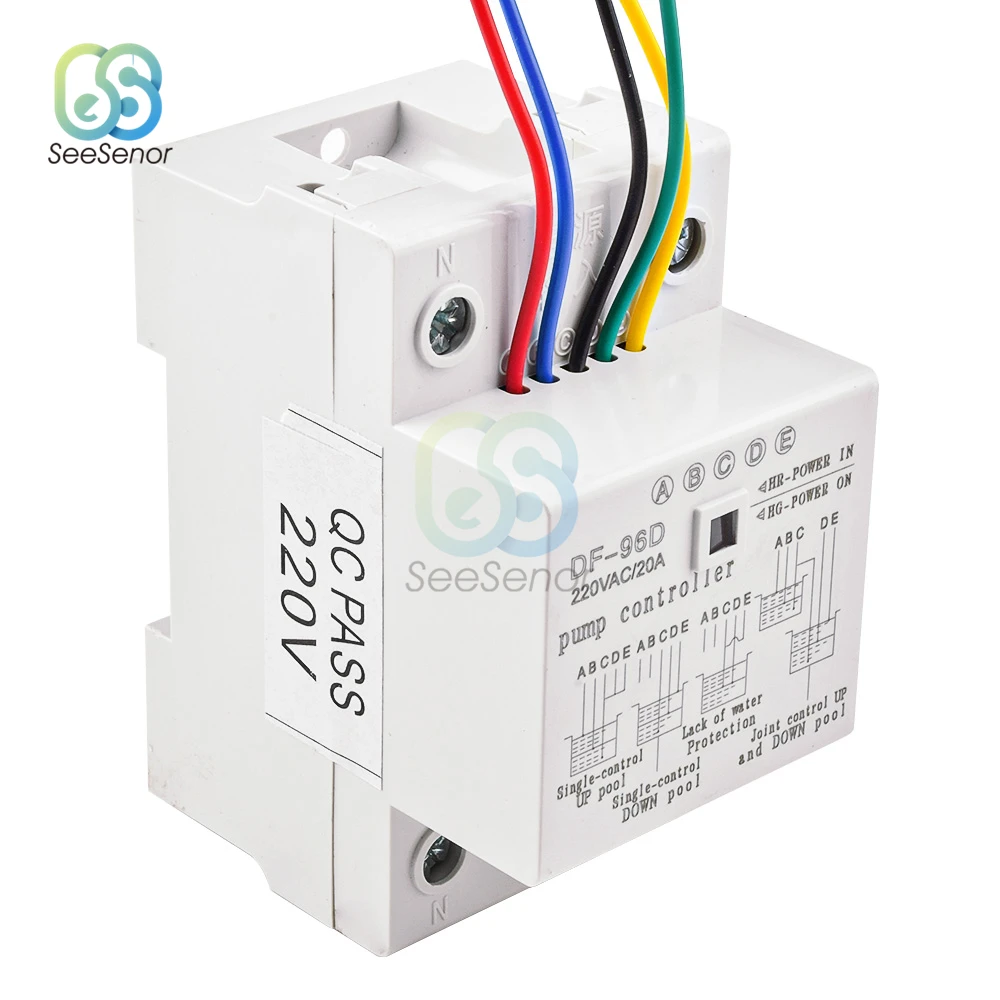 1pcs DF-96D/DF-96DK Automatic Water Level Controller 220V, 46% OFF