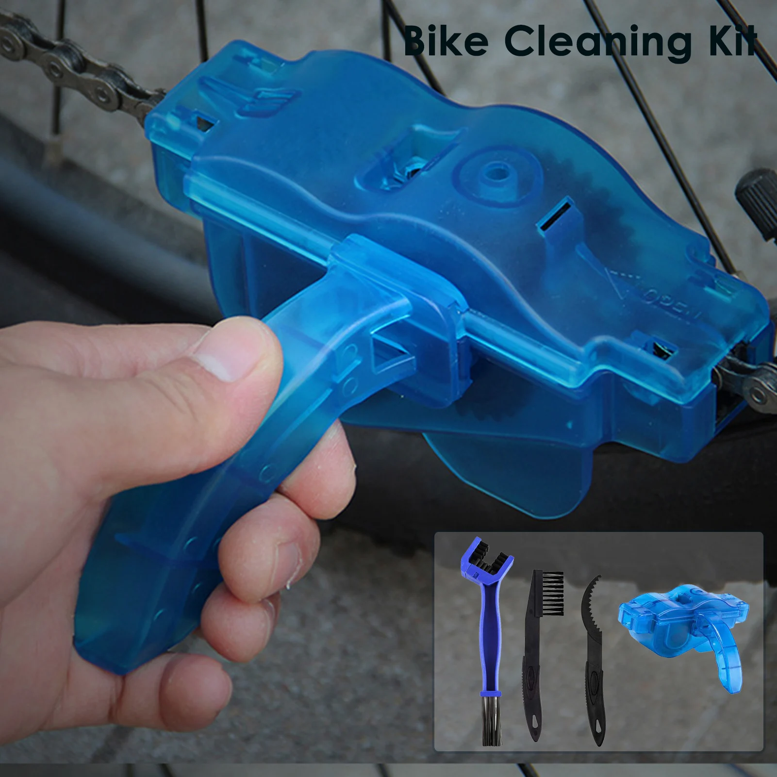 Portable-Bicycle-Chain-Cleaner-Bike-Brushes-Scrubber-Wash-Tool-Mountain ...