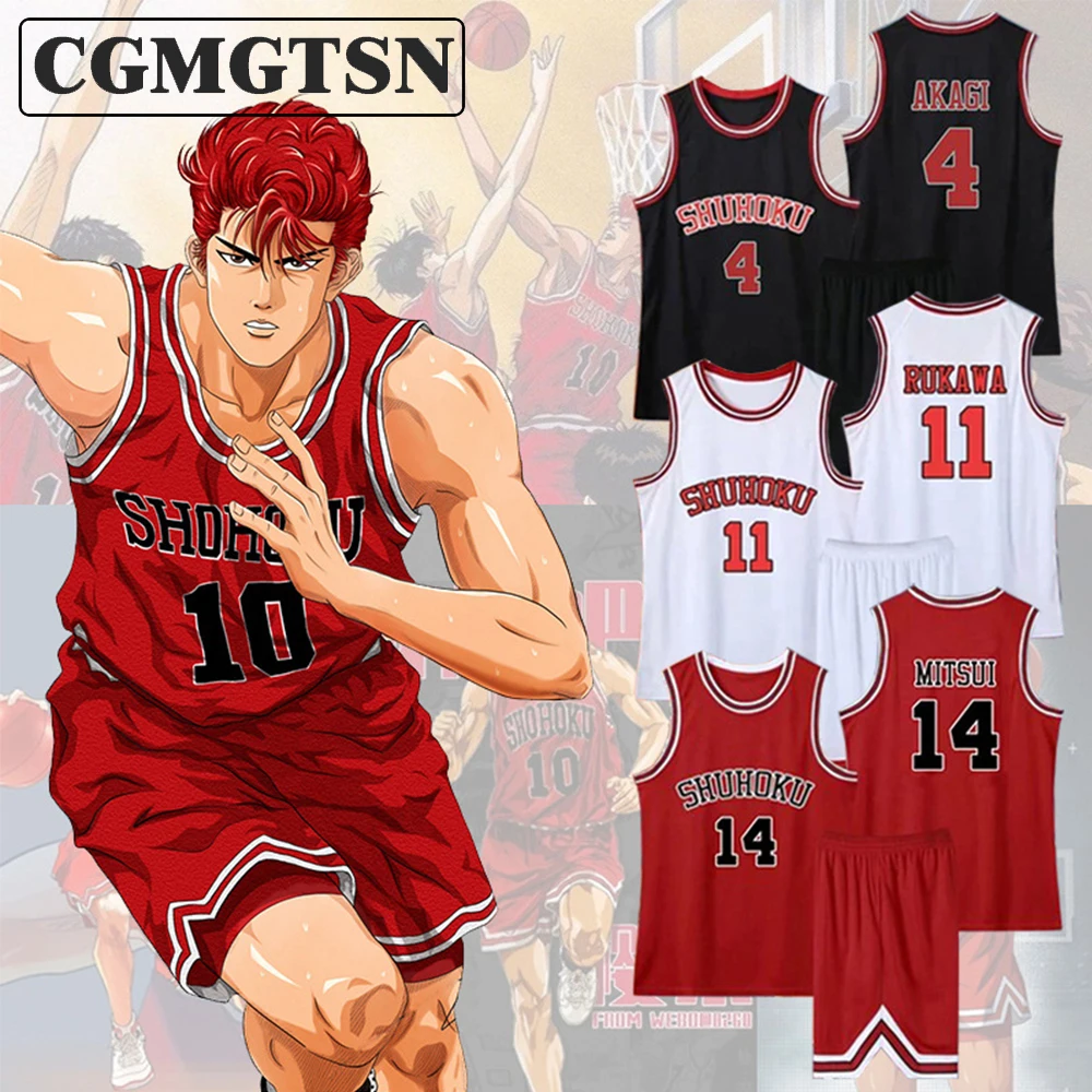 CGMGTSN-Anime-Sakuragi-Hanamichi-Cosplay-Slam-Dunk-Jersey-Shohoku ...