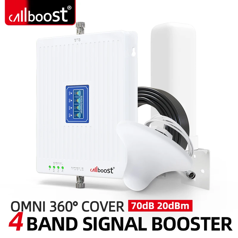 Callboost-Four-Band-LTE-4G-700-850-1700-1900-Cell-Phone-Network-Booster ...