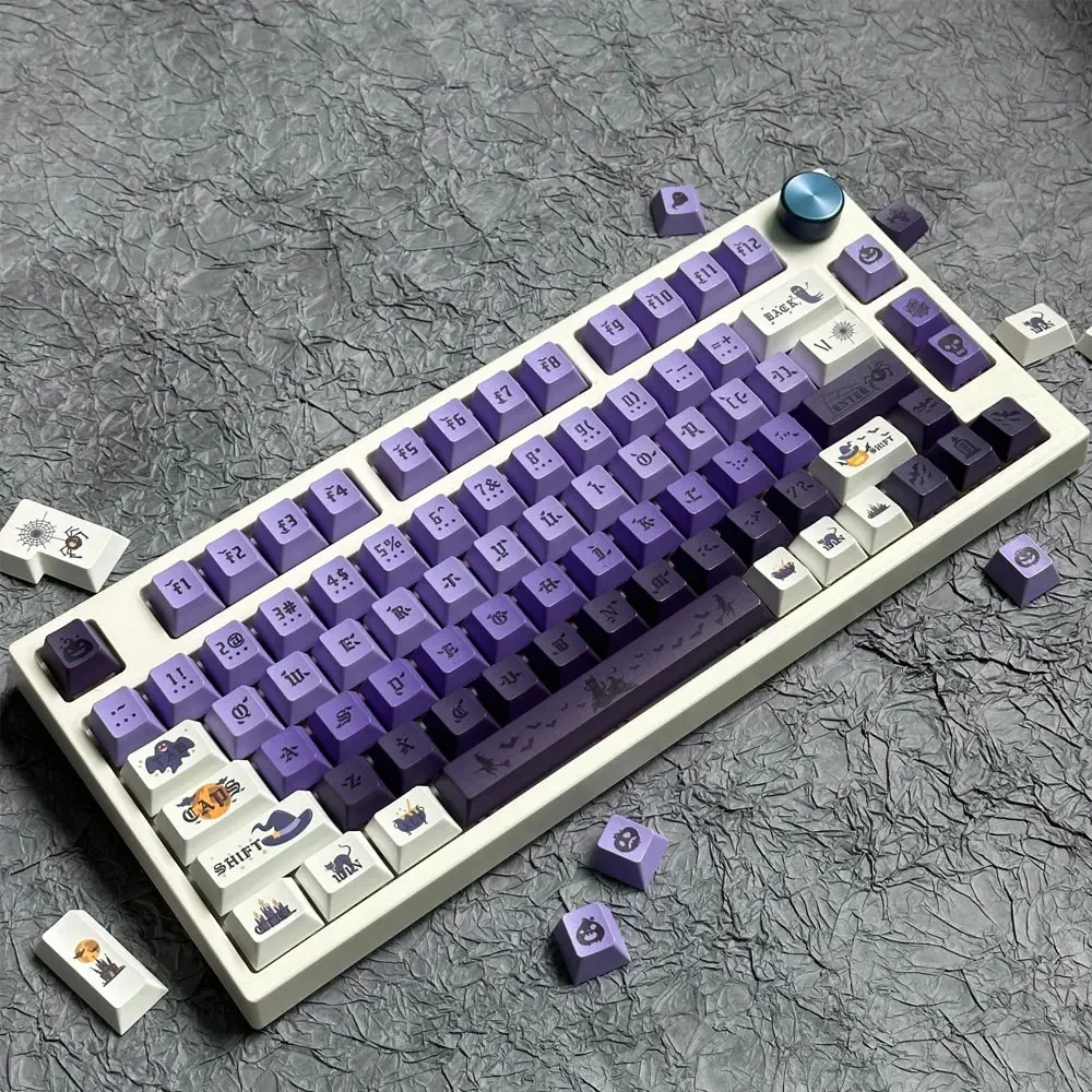 133-Keys-Witch-Theme-Keycaps-Cherry-Height-PBT-Thermal-Sublimation-For ...