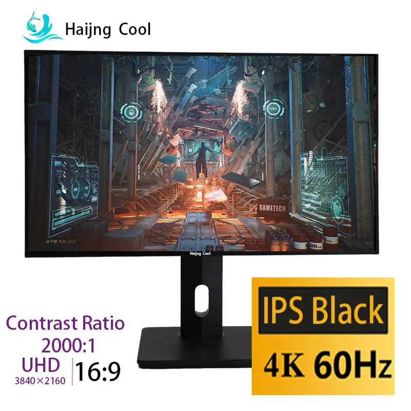 27 Inch Pc Gaming Monitors Led Hd 4k 60hz Hdmi/dp Uhd Monitor Gamer ...