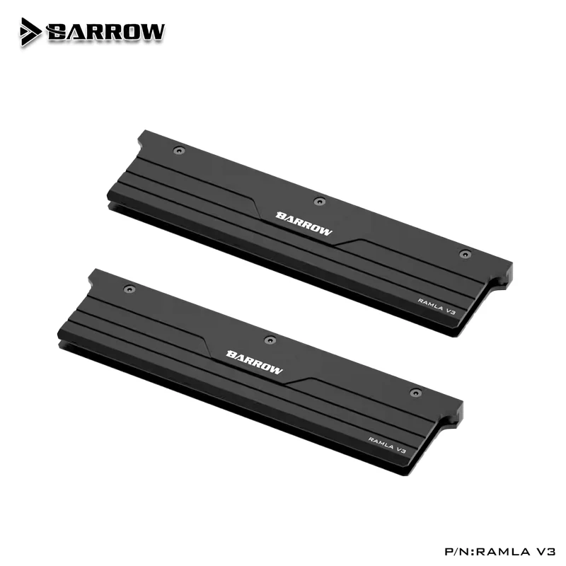 Barrow RAM Cooler Armor Vest for DDR5 DDR4 Memory , Aluminum Alloy Heat ...