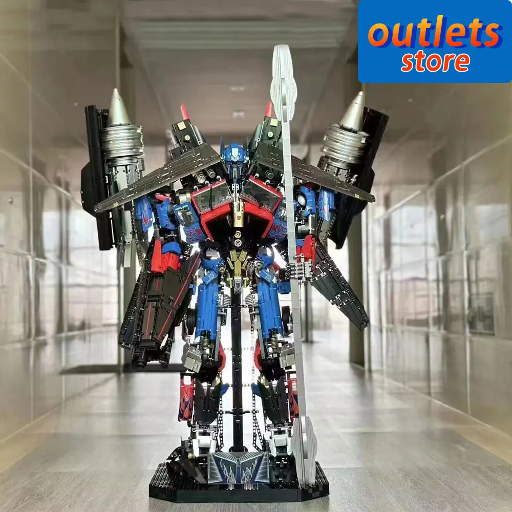 V5006-Creative-Expert-Ideas-Transformation-DJ-Rambo-Man-Autobot-Mecha ...