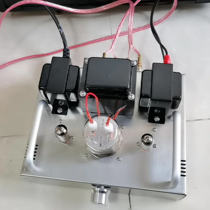 Lyele 오디오 Fu32 진공관 앰프 DIY 키트, Hifi 클래스 A 오디오 앰프, 싱글 엔드 홈 앰프, 3 단 밸런스 3 ...