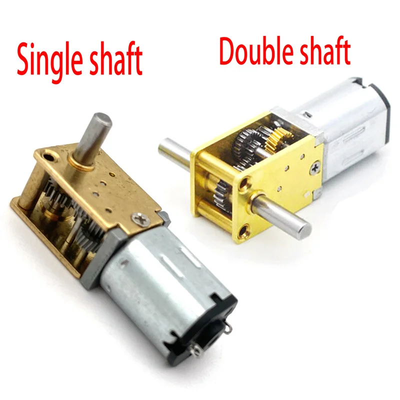 Micro-Mini-N20-Gear-Motor-DC-3V-6V-12V-4-381RPM-High-Torque-Metal ...