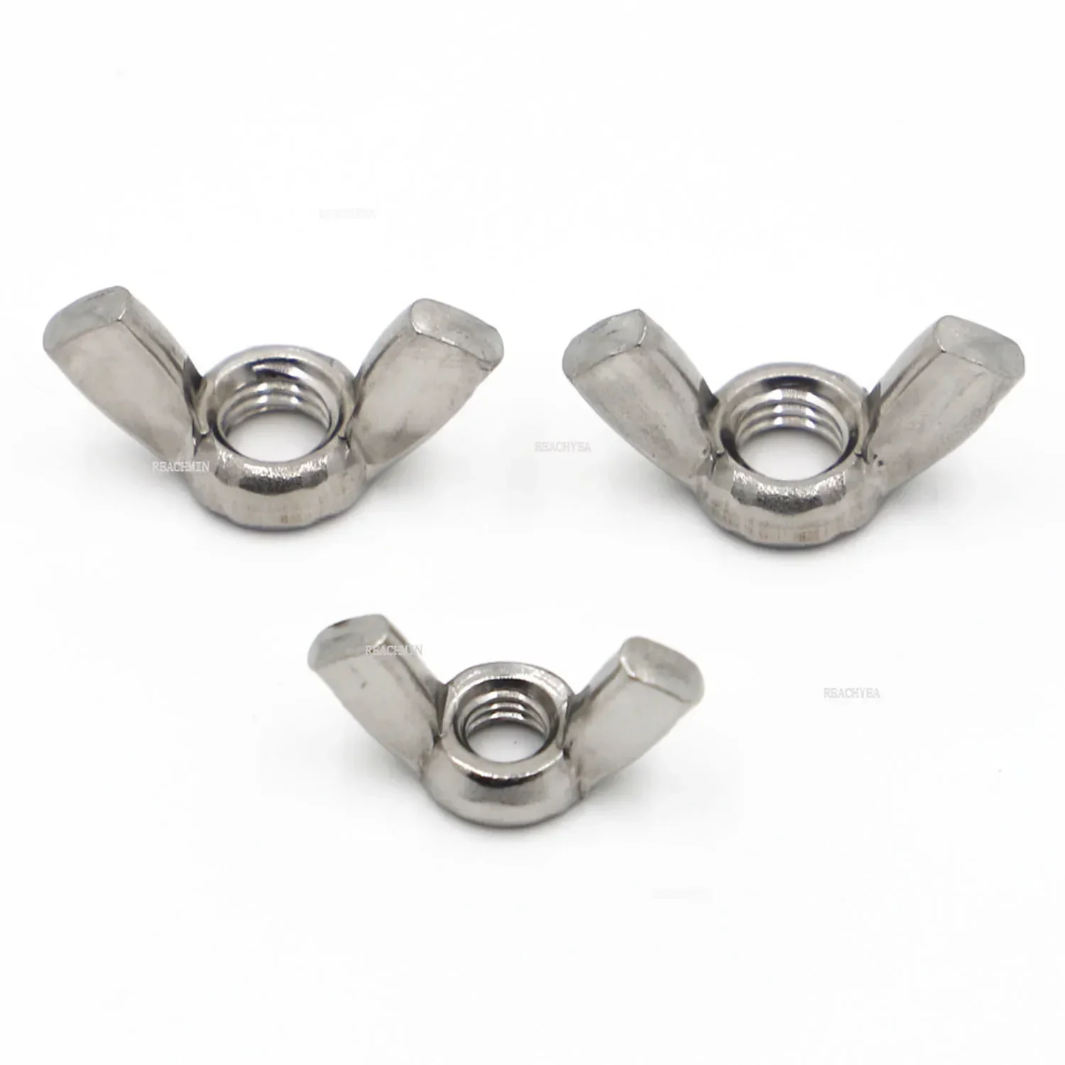 DIN315-304-Stainless-Steel-Hand-Tighten-Nut-Butterfly-Nuts-Wing-Nuts-M3 ...