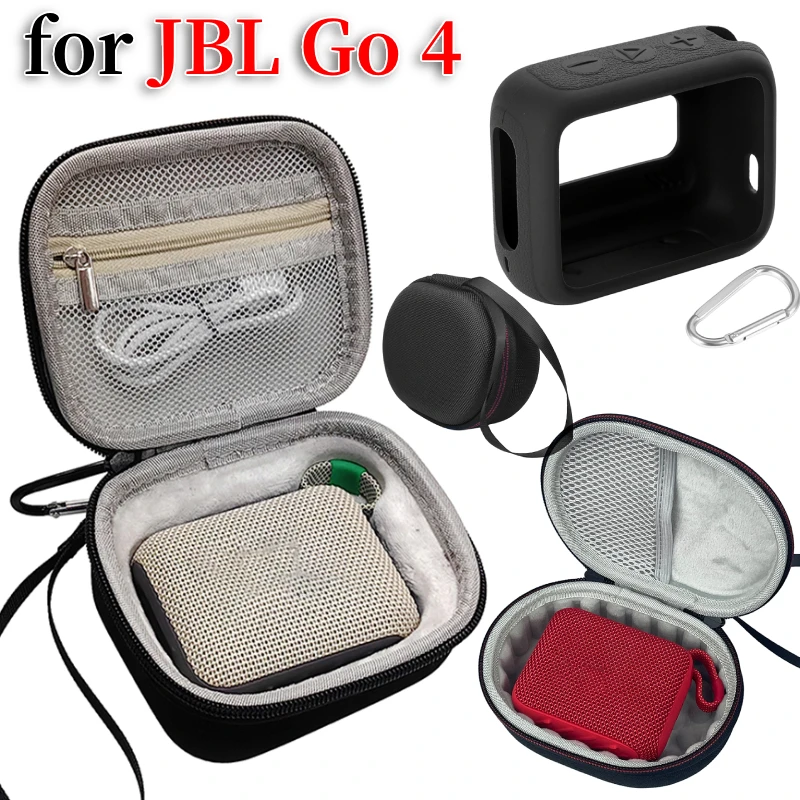 Case-For-JBL-Go-4-Wireless-Bluetooth-Speaker-Hard-Carrying-Case ...