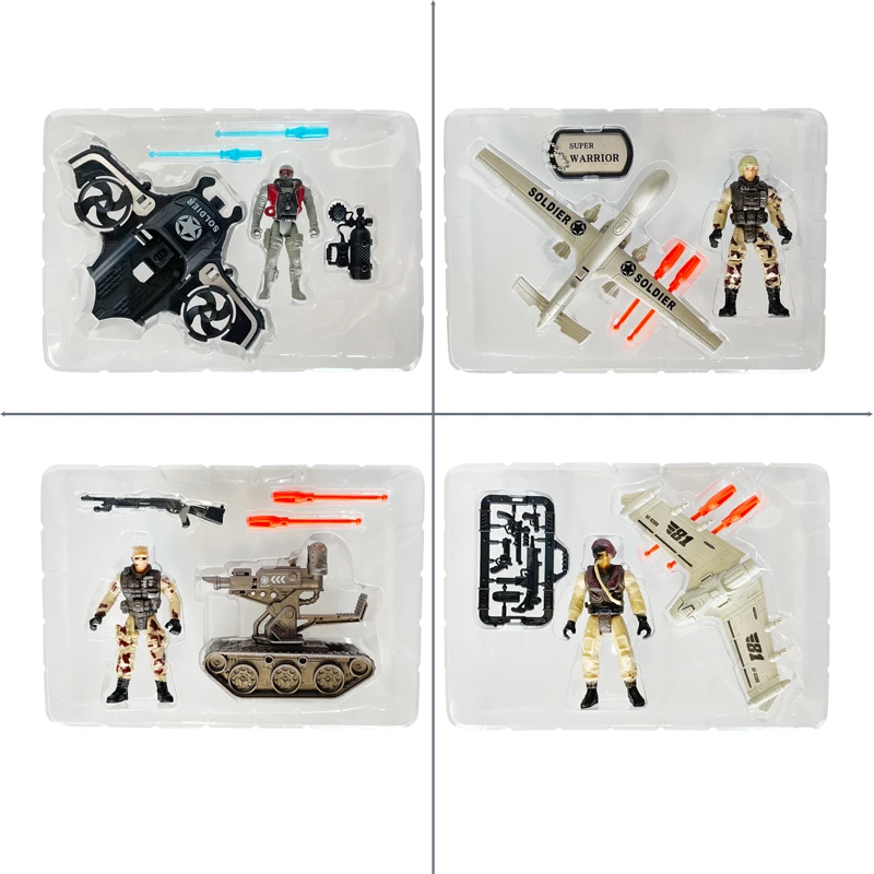 Soldier Force Action Figures Tanks | Realistic Toy Weapons | Game ...
